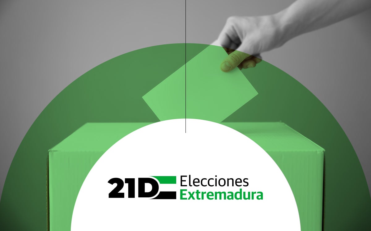 Resultados elecciones Extremadura 2025 en Casas del Monte