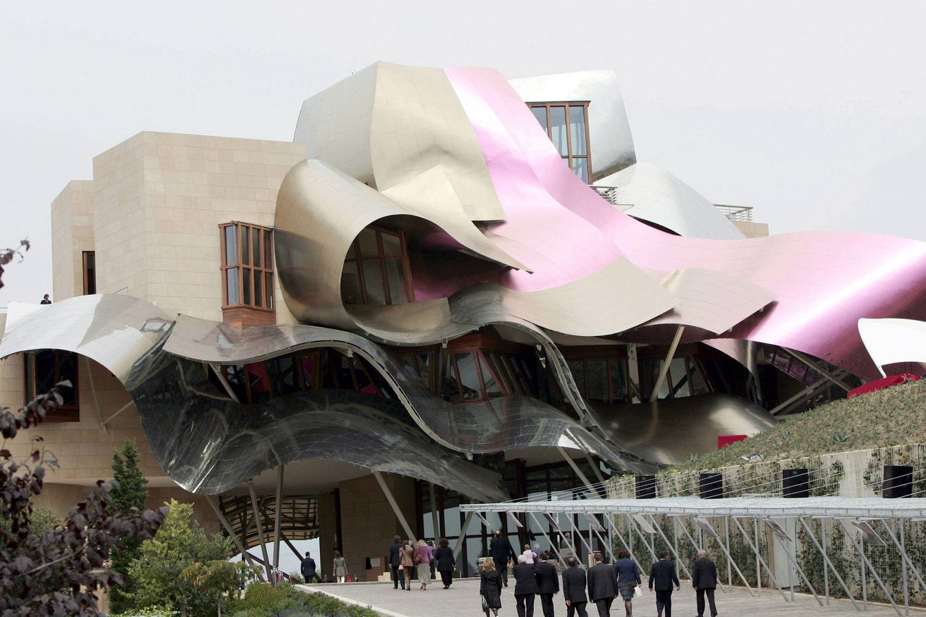 Las obras de Frank Gehry, el arquitecto-escultor - diariosur.es