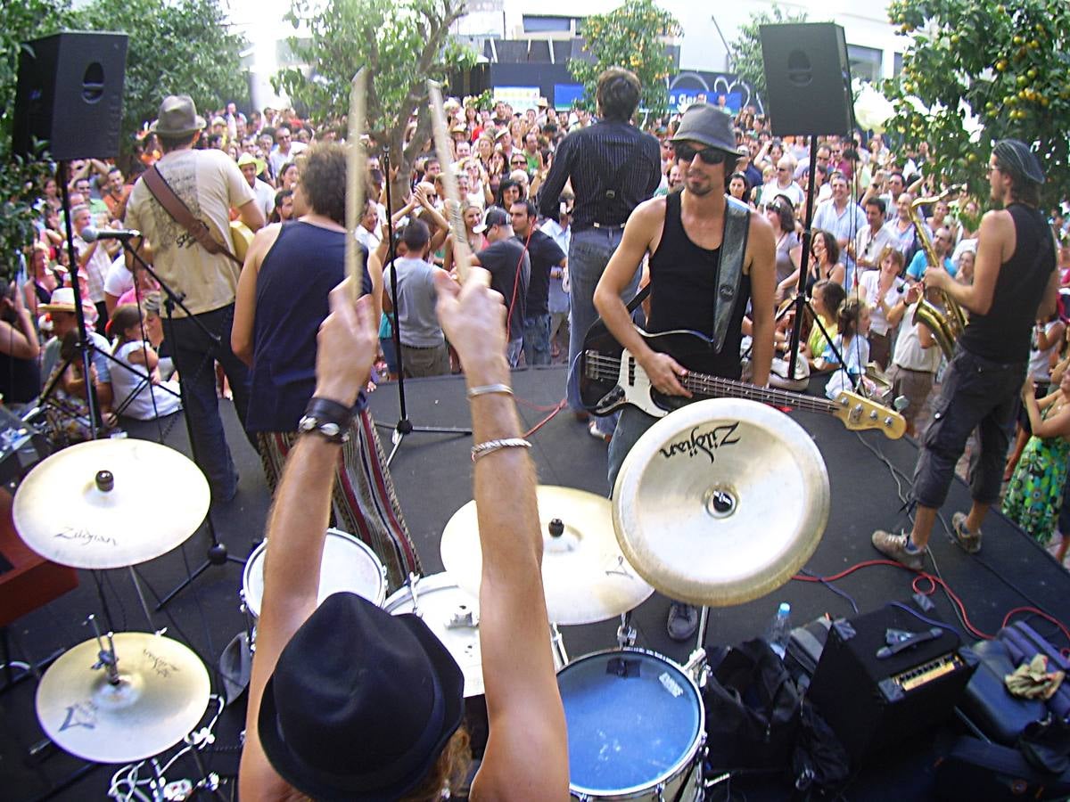 Quince años de la Free Soul Band, foto a foto - diariosur.es