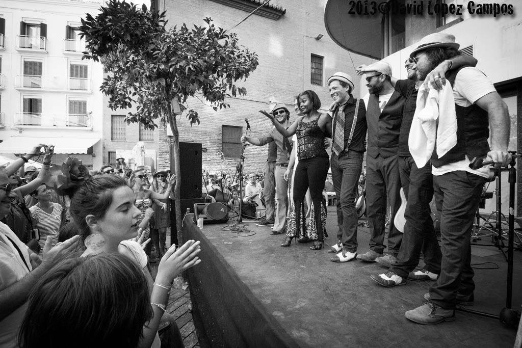 Quince años de la Free Soul Band, foto a foto - diariosur.es