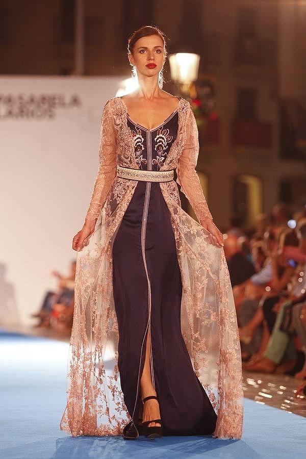 Los diseños de Ikram El Louah en la Pasarela Larios 2015 - diariosur.es