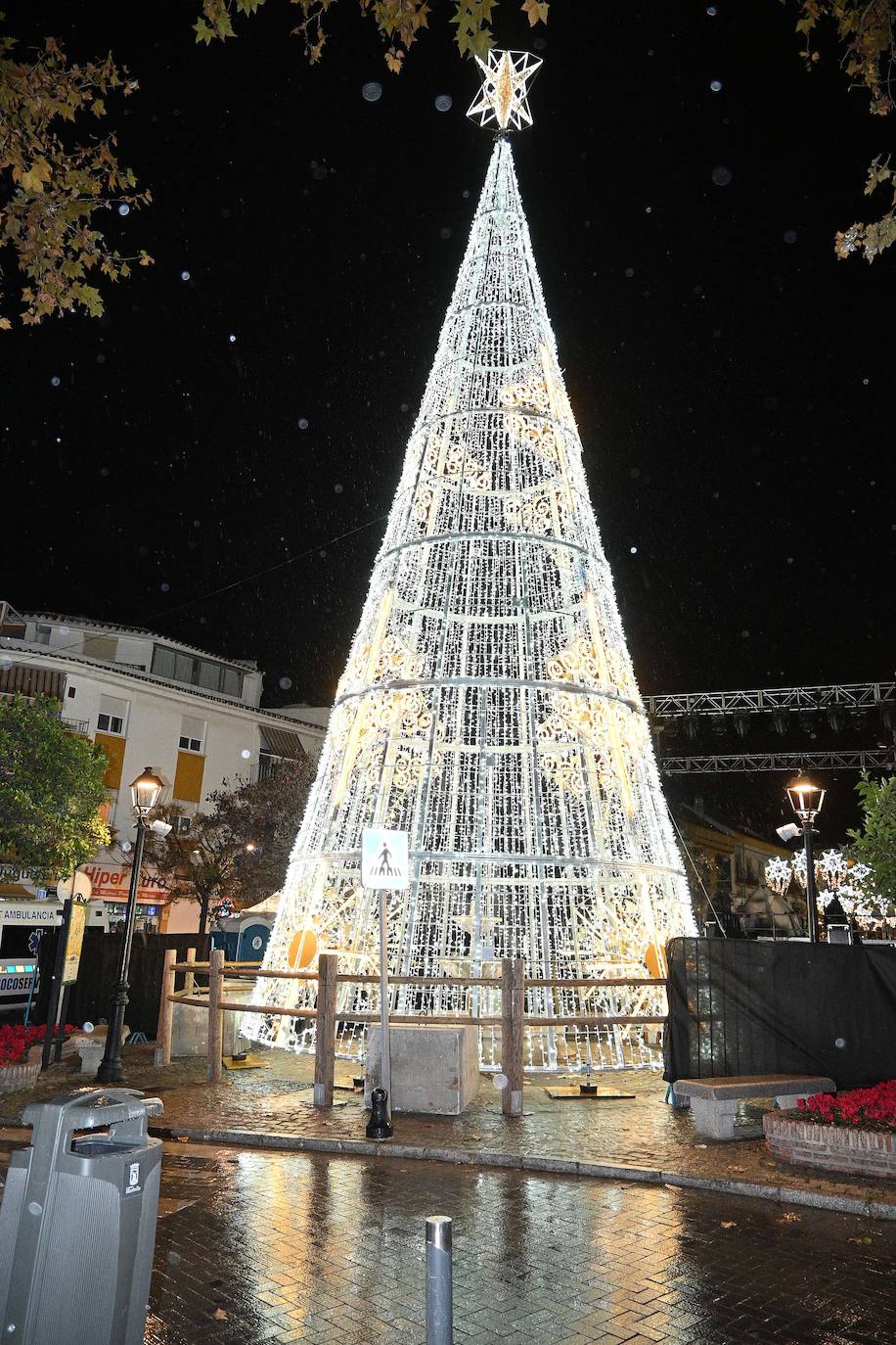 Fotos: Marbella inaugurates its Christmas lights | Sur in English
