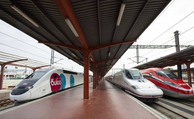 More competition for low-cost high-speed train travel in Spain as Ouigo ...