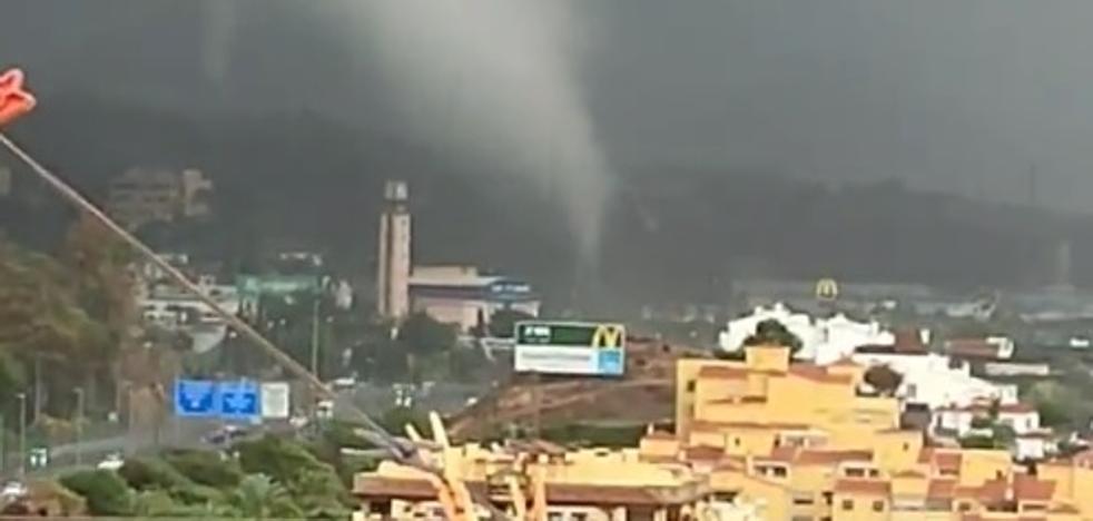 Tornado causes varied damage in Marbella | Sur in English