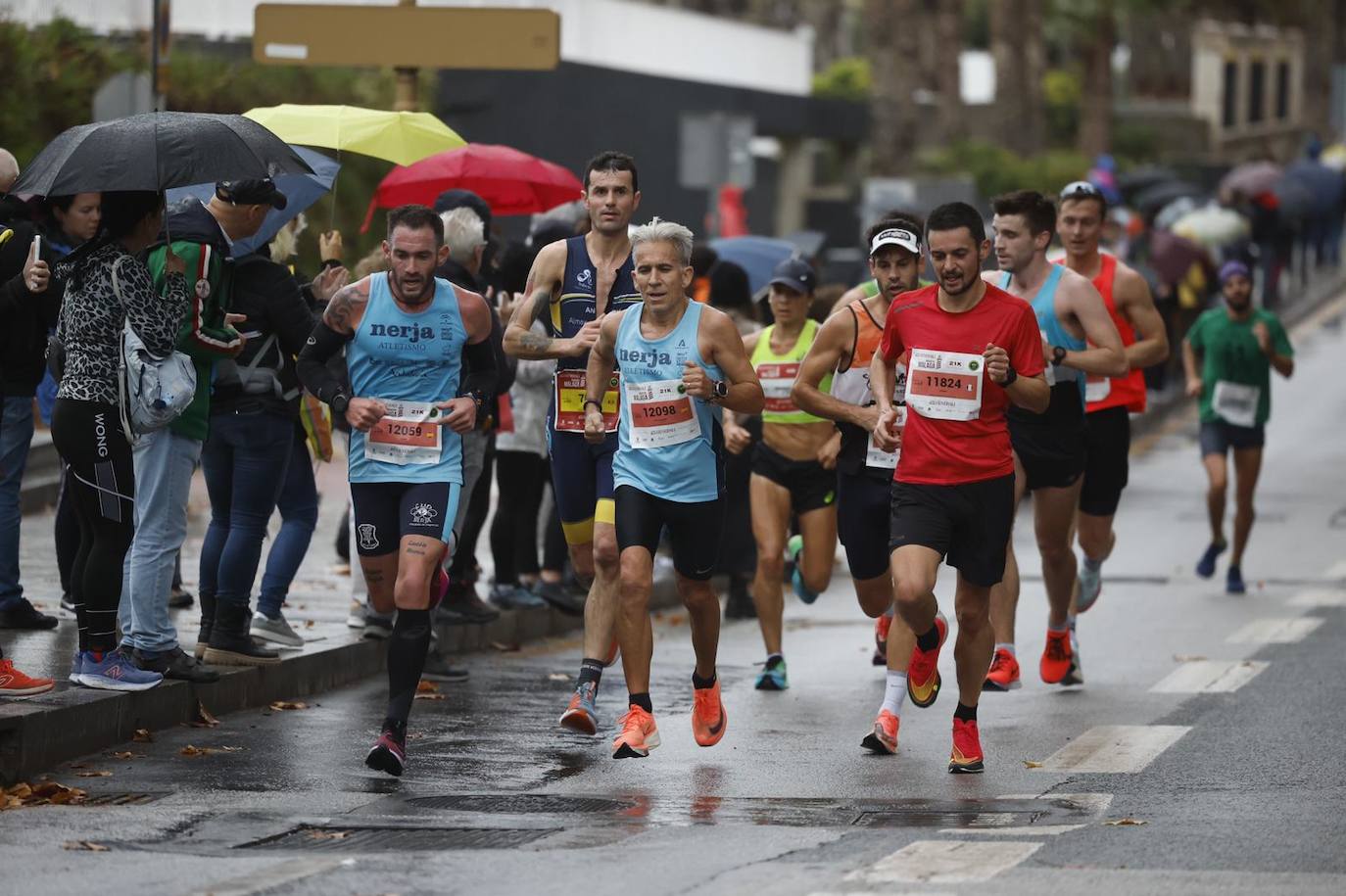 Photos: The best images from Sunday's Generali Malaga Marathon race ...