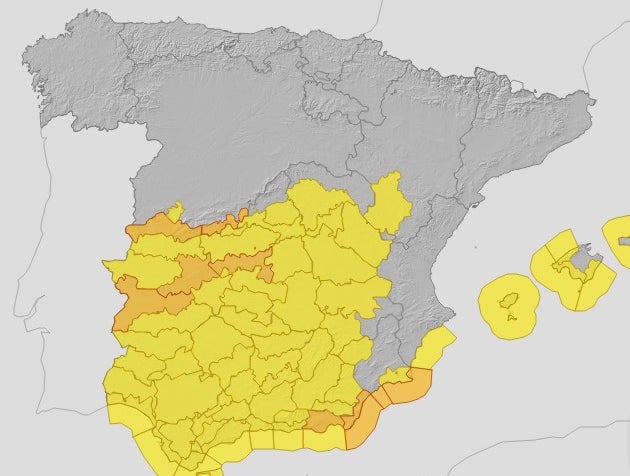 Malaga - Costa del Sol | Heavy rain returns to Malaga province, with ...