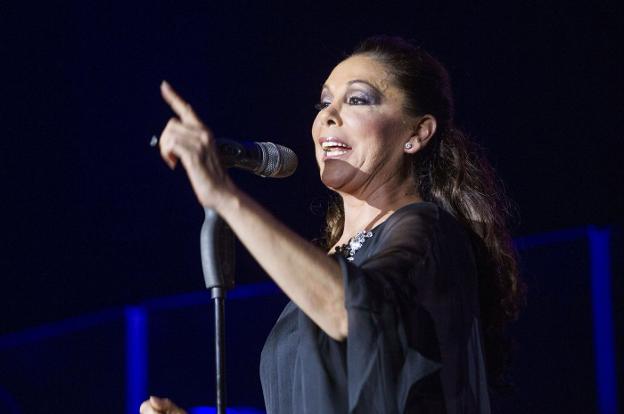 La Pantoja «auténtica» se resume en trece horas | Diario Sur