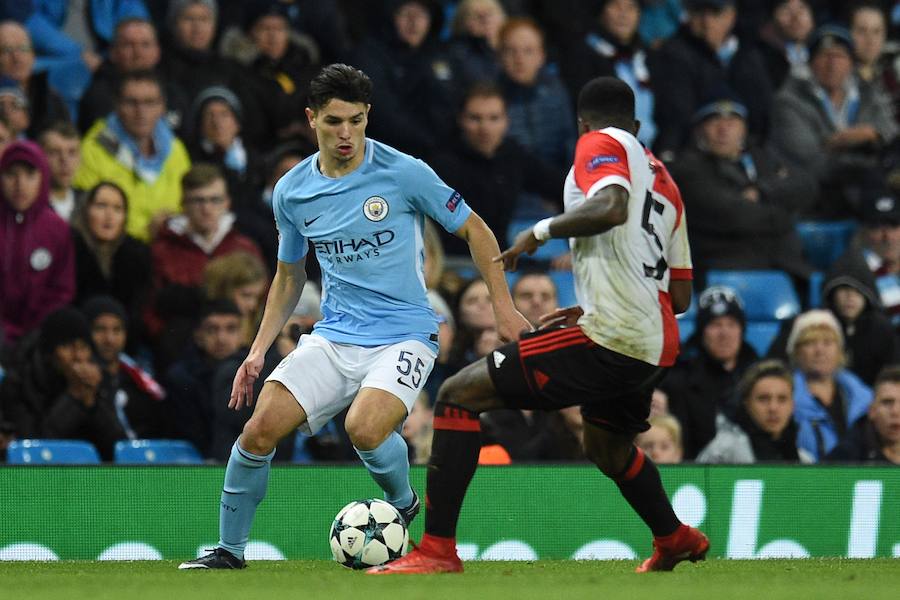 Brahim debuta en la Champions con el City con sólo 18 años | Diario Sur