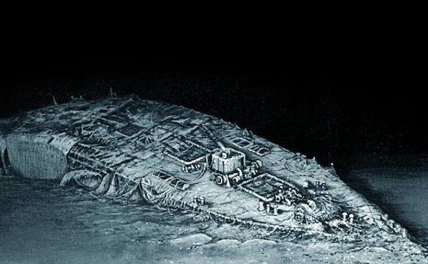 El buque que rescató a los supervivientes del Titanic también se hundió ...