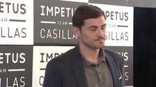 Iker Casillas vuelve a pisar el terreno de juego | Diario Sur