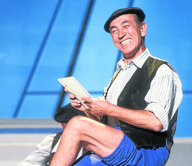 La 2 rinde homenaje a Gila por su centenario | Diario Sur