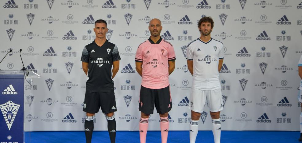 El Marbella presenta sus nuevas camisetas | Diario Sur