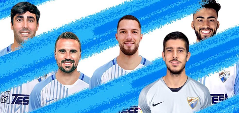 Málaga CF | Estadísticas de los jugadores del Málaga | Diario Sur