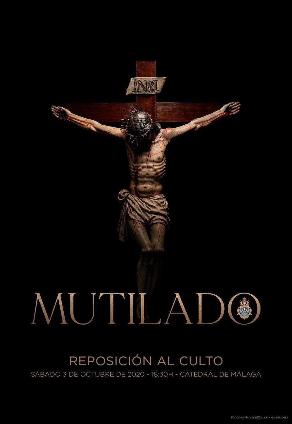 Semana Santa de Málaga | Así ha quedado el Cristo Mutilado tras la ...