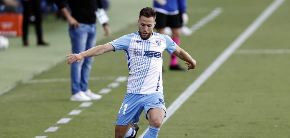 Málaga CF | Calero, el jugador multiusos del Málaga | Diario Sur