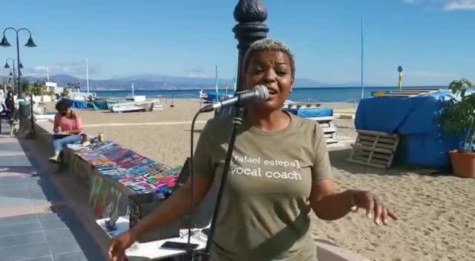 Suzette Moncrief, la voz durante años de la Free Soul Band y de la Lito ...
