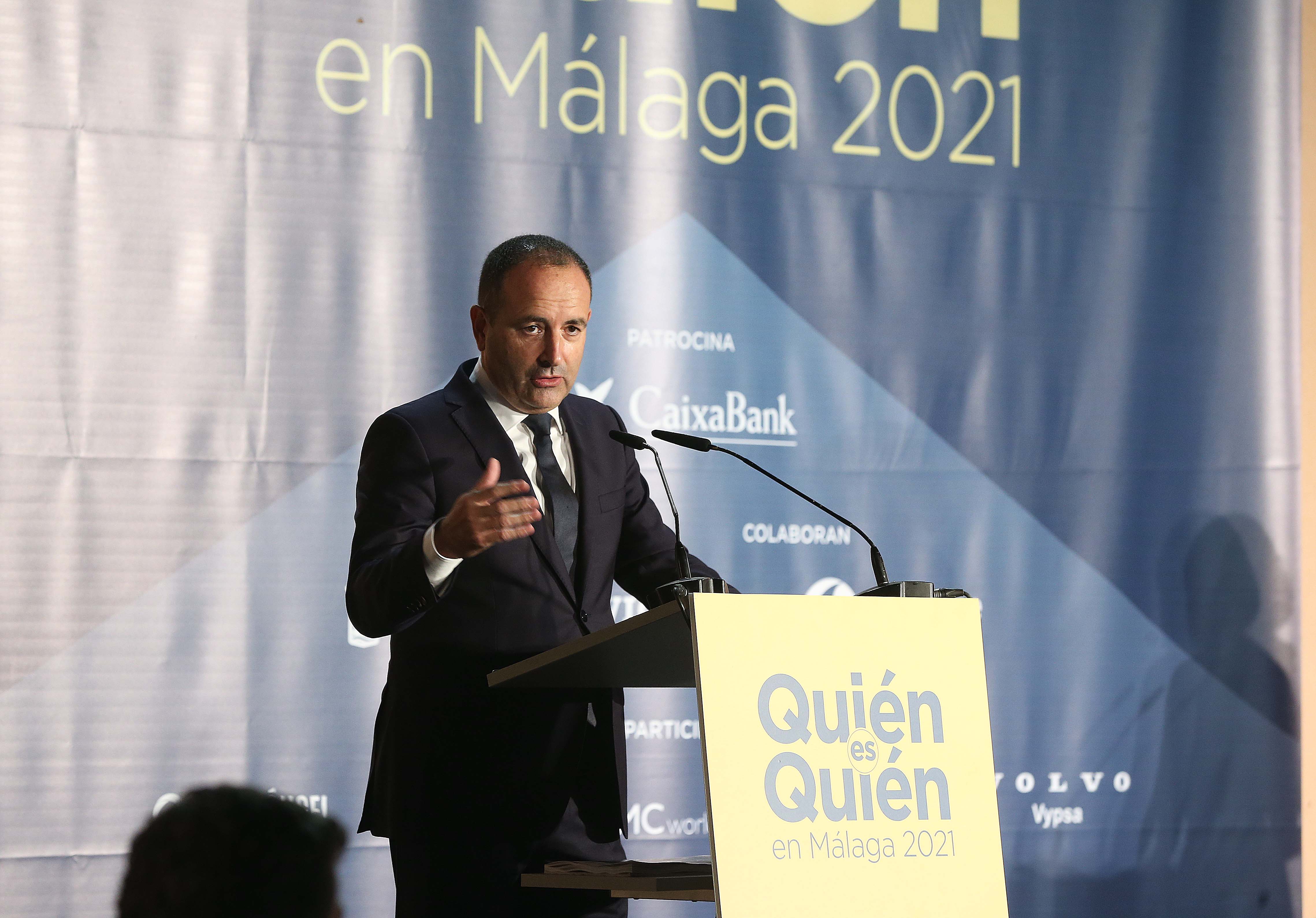Fotos: Asistentes a la presentación de 'Quién es Quién 2021' | Diario Sur