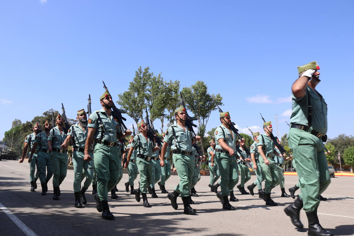 Fotos: Desfile de la Legión en Ronda por su 102 aniversario | Diario Sur