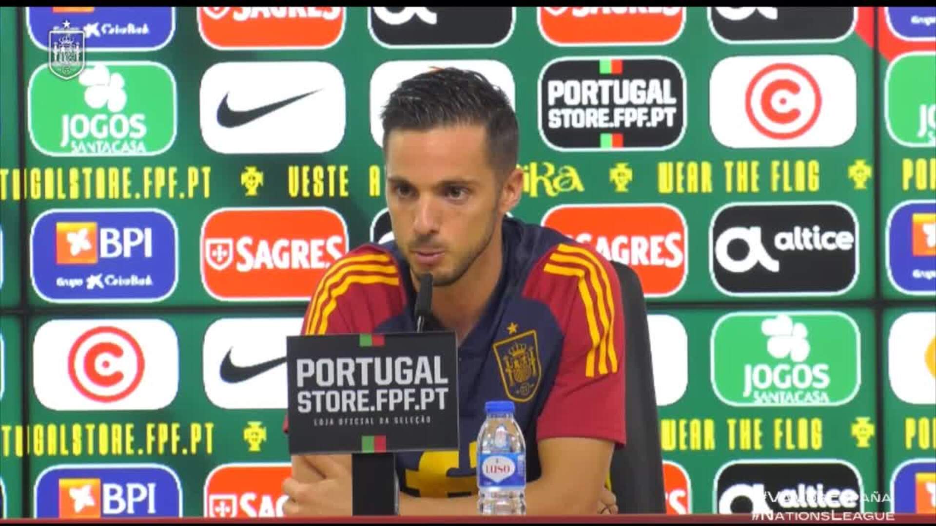 Pablo Sarabia: "Nos hemos ido ganando poco a poco nuestro crédito" | Diario Sur