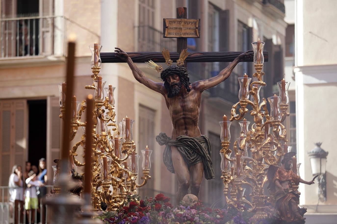 Fotos: Procesión extraordinaria del Cristo de la Agonía | Diario Sur