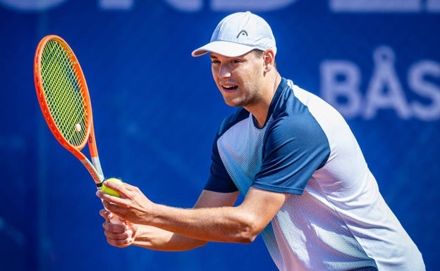 Davidovich acusa la inactividad ante Kotov en Nur-Sultan | Diario Sur