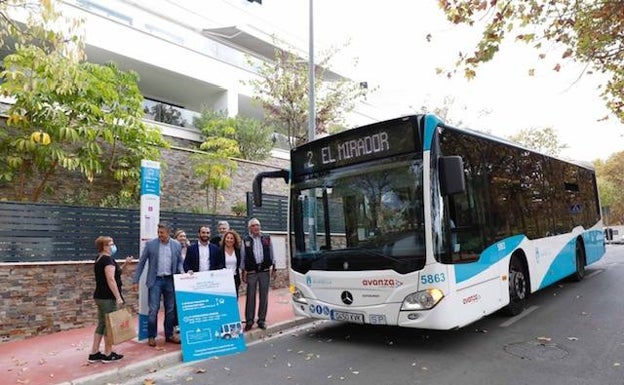 La Torrecilla estrena dos paradas de bus para la línea 2 de Marbella ...