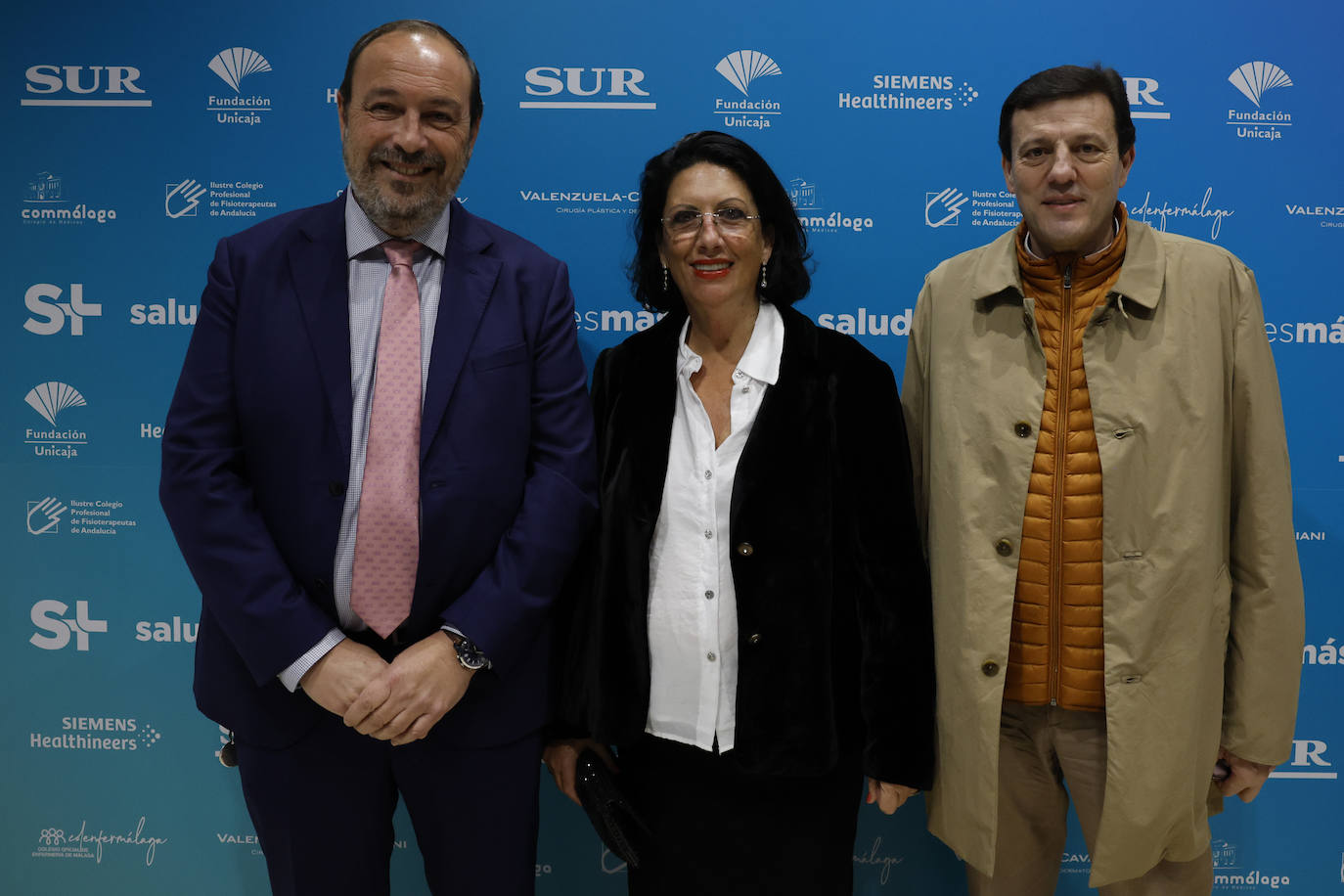 Fotos: Asistentes a la Gala de Reconocimientos Salud es Más | Diario Sur