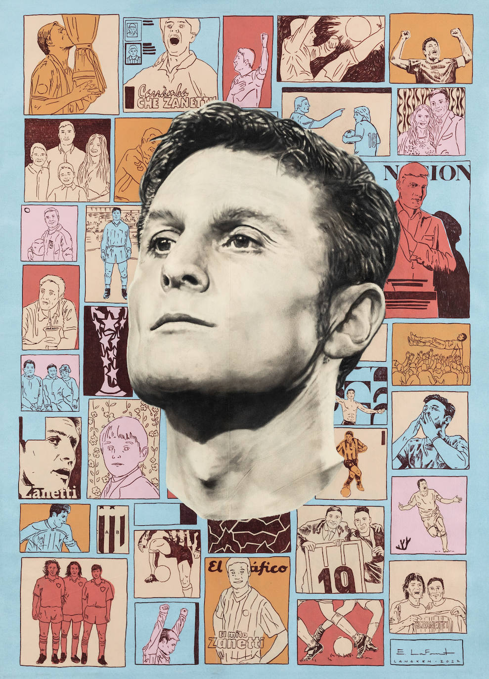 Fotos: Emmanuel Lafont y Caro Revidiego, la alineación malagueña en el ...