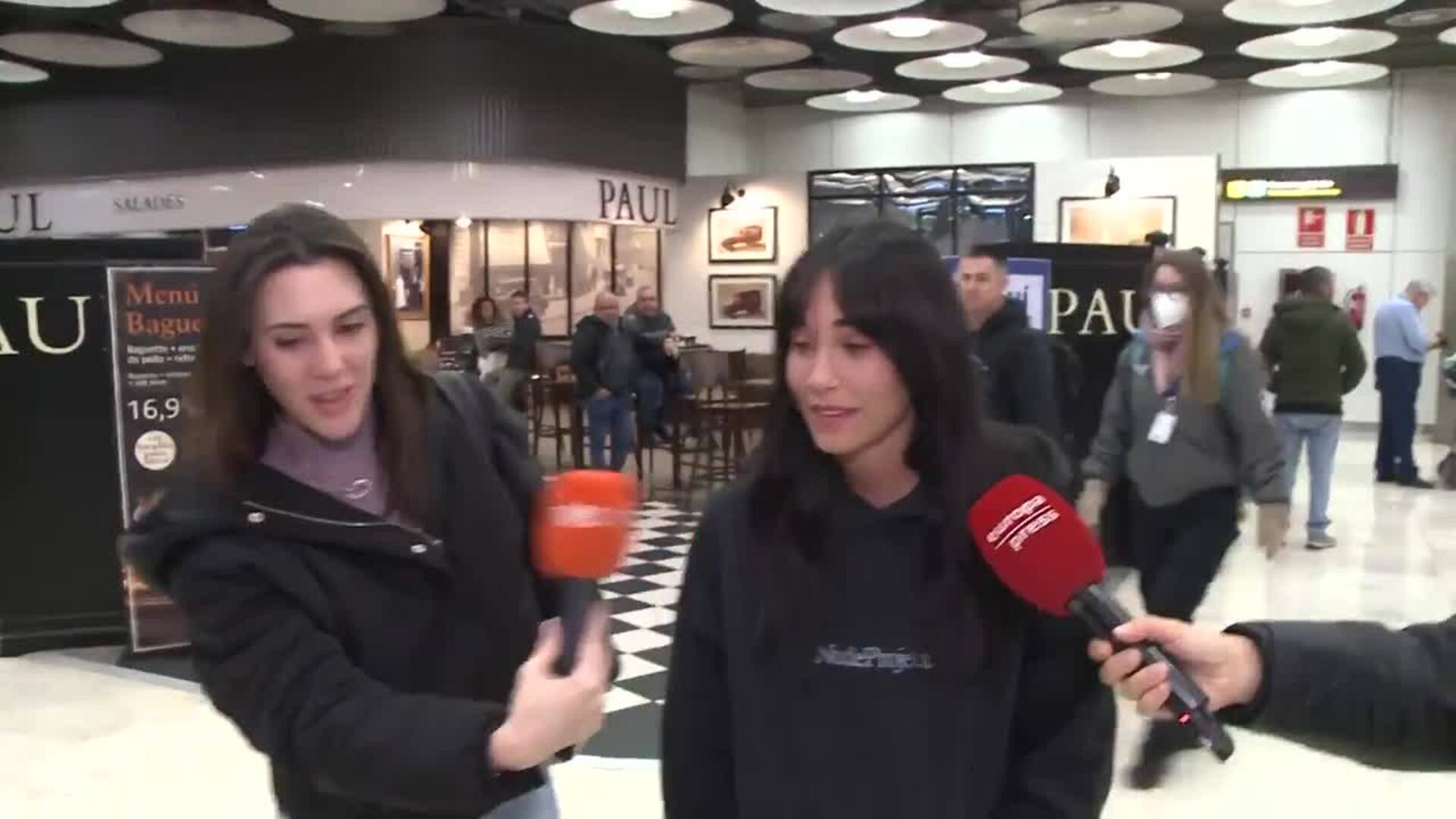 Aitana Ocaña evita hablar sobre su relación con Sebastián Yatra ...