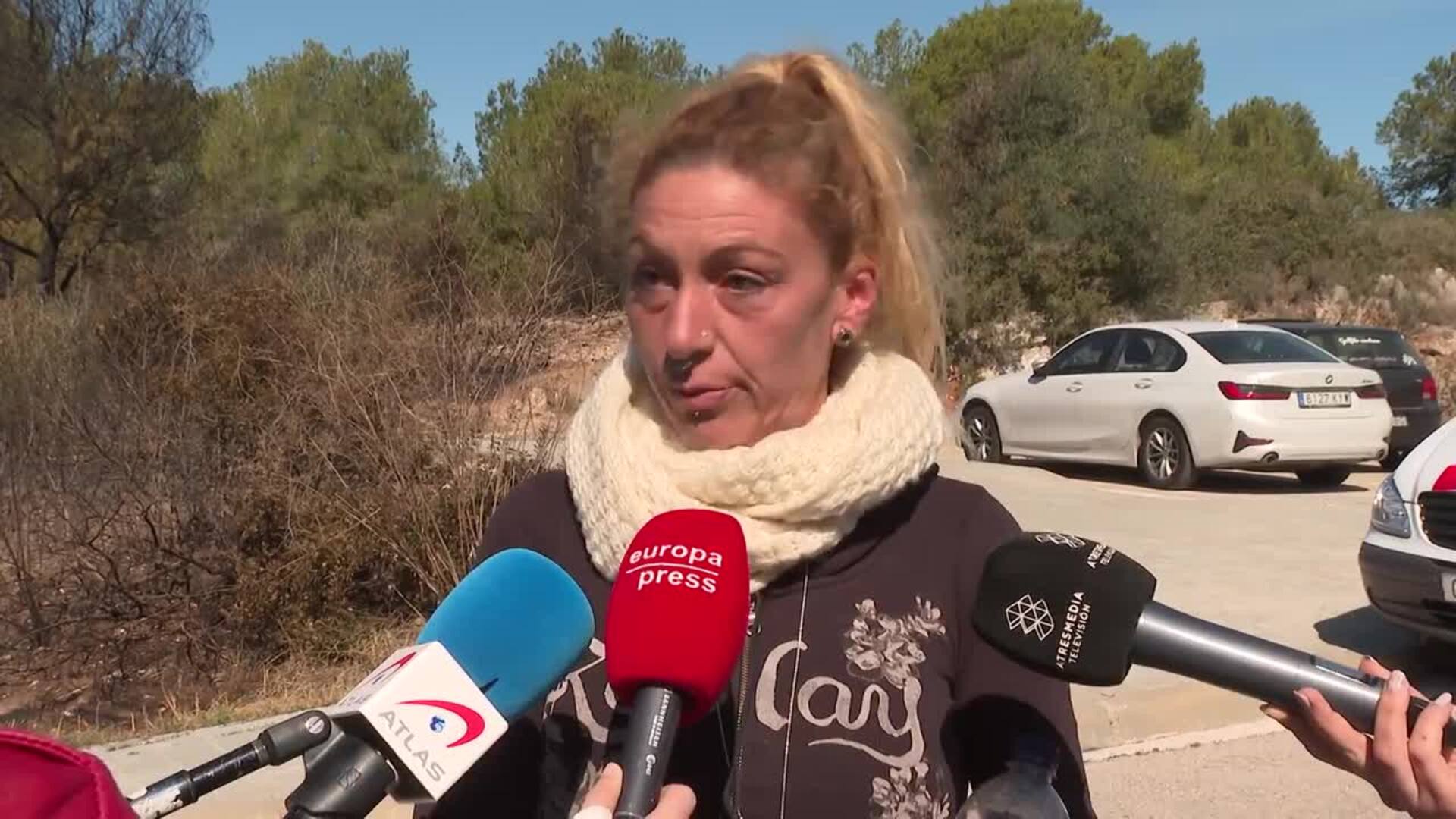 Vecinos de Calafell explican que sintieron "miedo" por el incendio ...