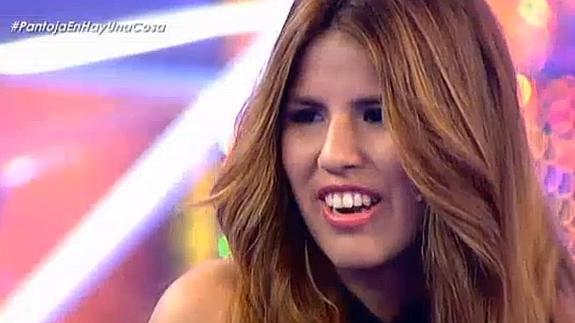 'Hay una cosa que te quiero decir' seduce con la entrevista a Chabelita ...