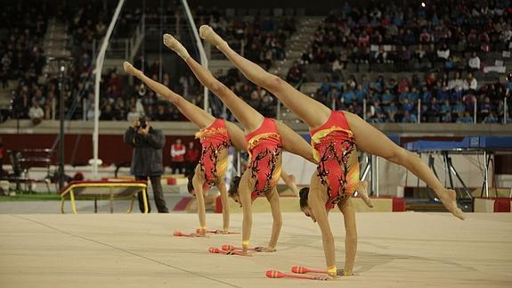 España, medalla de oro en la final de mazas | Diario Sur