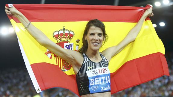 Ruth Beitia, candidata a mejor atleta del año de la IAAF | Diario Sur
