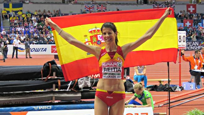 Plata de primera ley para Ruth Beitia en Belgrado | Diario Sur
