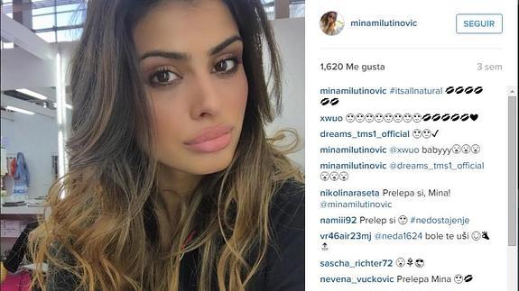 El Unicaja ficha a la reina de Instagram: Mina Milutinovic | Diario Sur