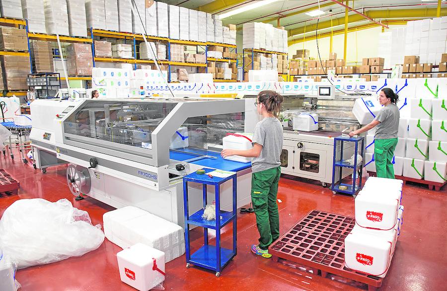 Polisur entra en el gran mercado de las tarrinas para berries | Diario Sur