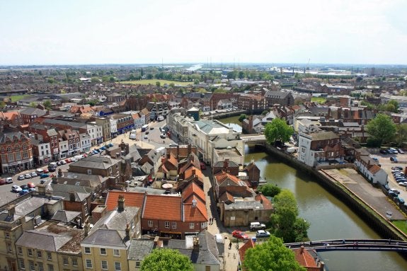 Boston, capital inglesa de la inmigración | Diario Sur