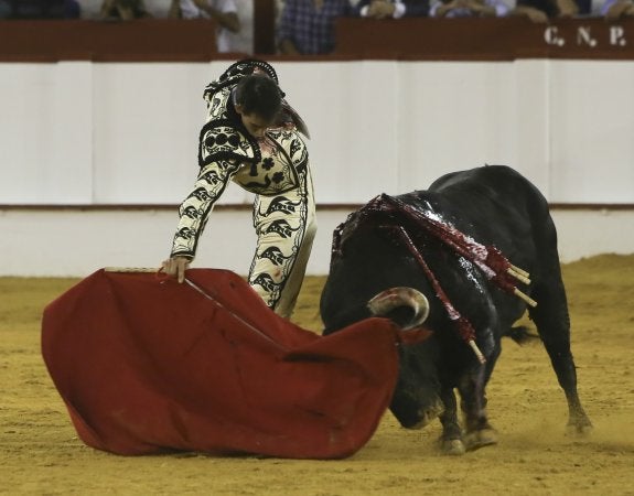Jiménez Fortes pide sitio con una gran faena | Diario Sur